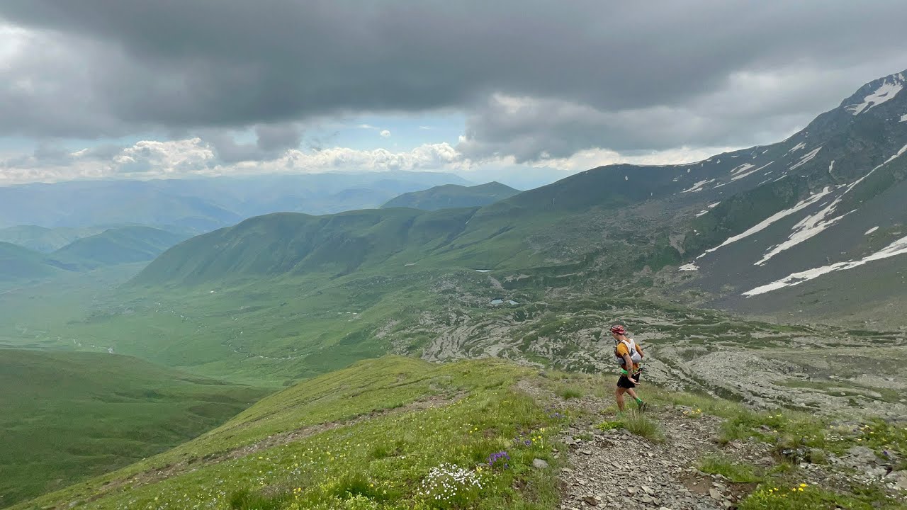 Trail running in Juta. 2024 - YouTube