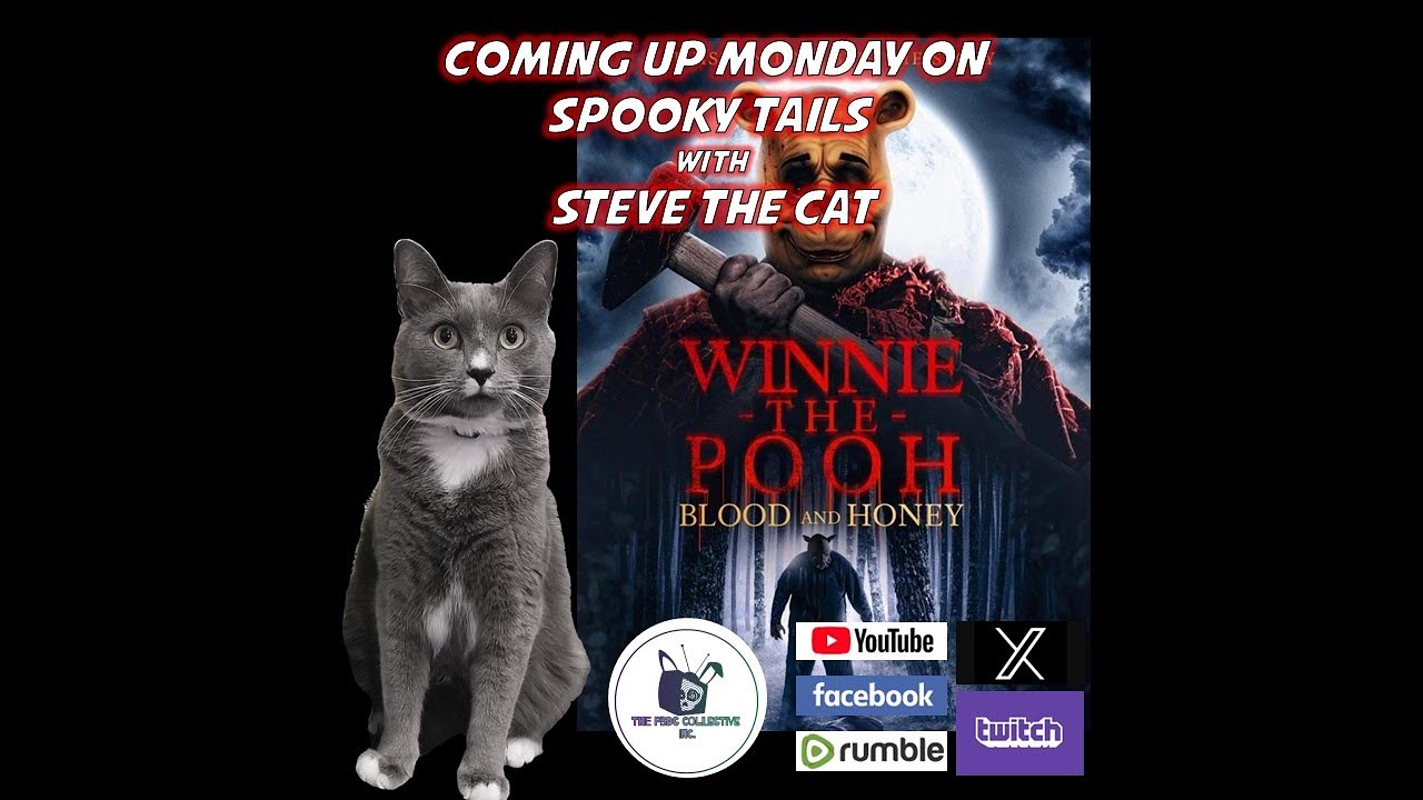 Spooky Tails with Steve the Cat episode 0707 - YouTube