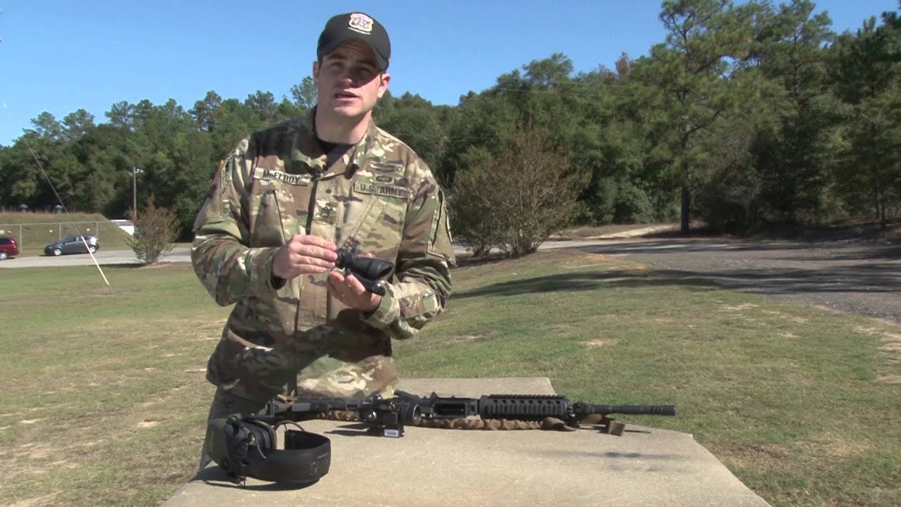 Shooter's Corner: "Sights and Optics" - YouTube