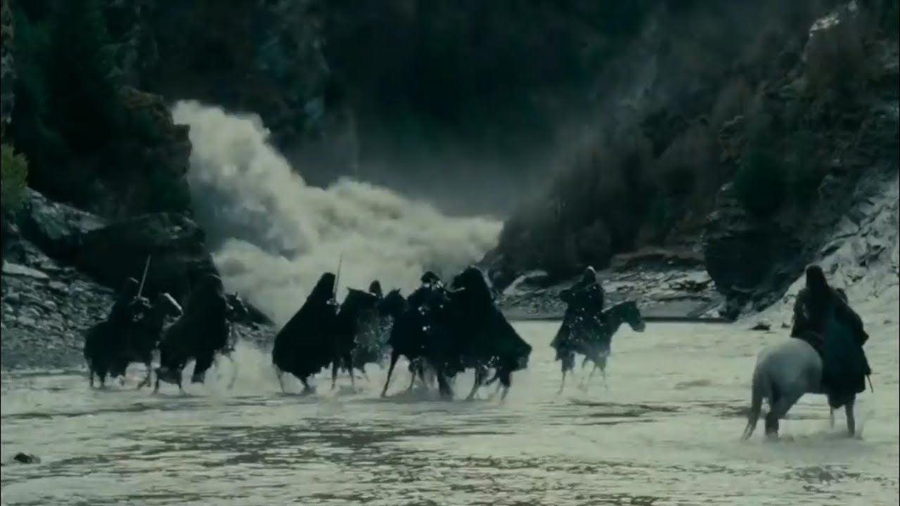 LORD OF THE RINGS | RACE TO THE RIVER - YouTube