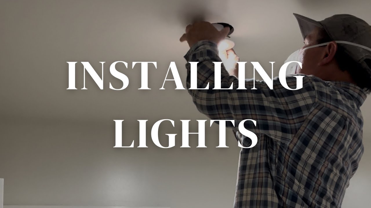 Installing Recessed Lights | DIY | - YouTube