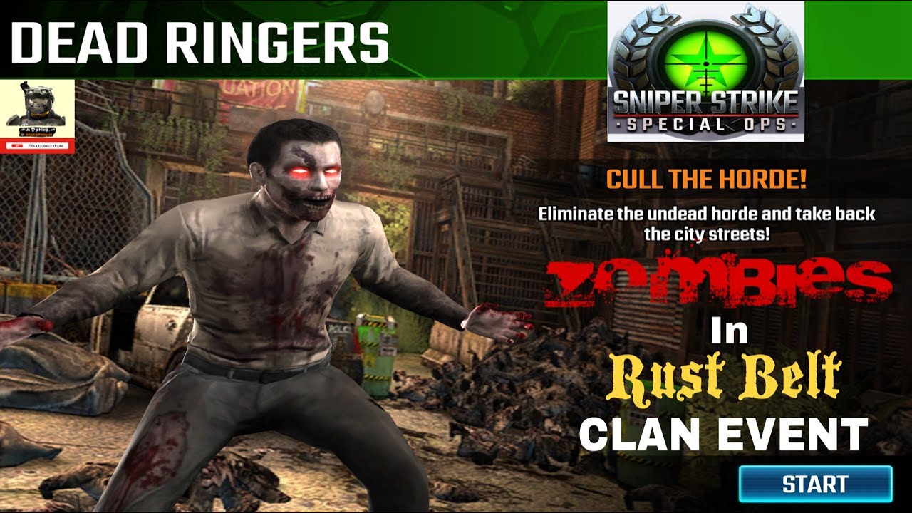 Zombies in Rust Belt walkthrough sniper strike : special ops ( iOS ...