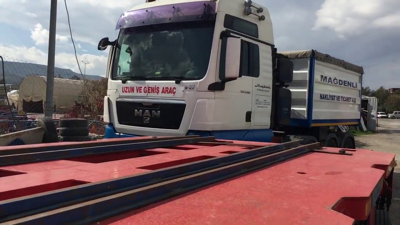 Ford cargo 1846 T E5 kısa tanıtım - YouTube