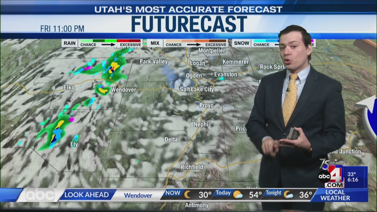 4/7 6AM - Utah's Most Accurate Forecast with Meteorologist Thomas Geboy ...