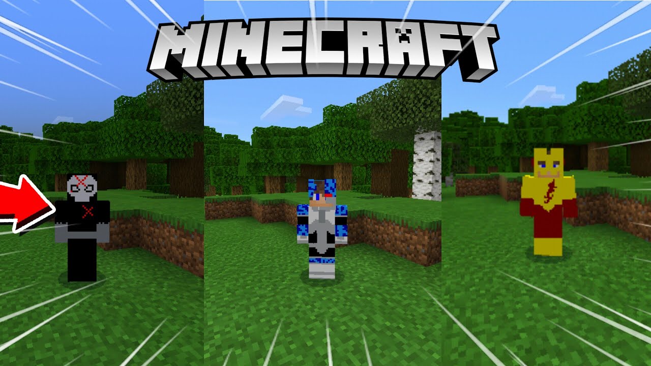 Saiu novo addon/mod do jovens titans para minecraft - YouTube