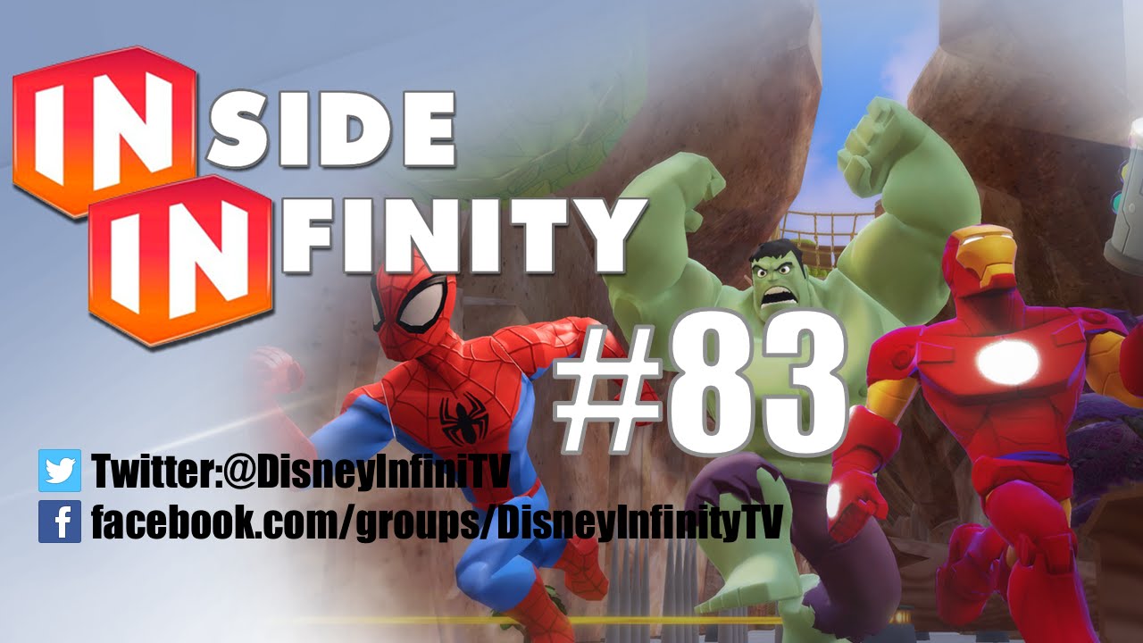 Inside Infinity 83 - Toy Box Tales - YouTube