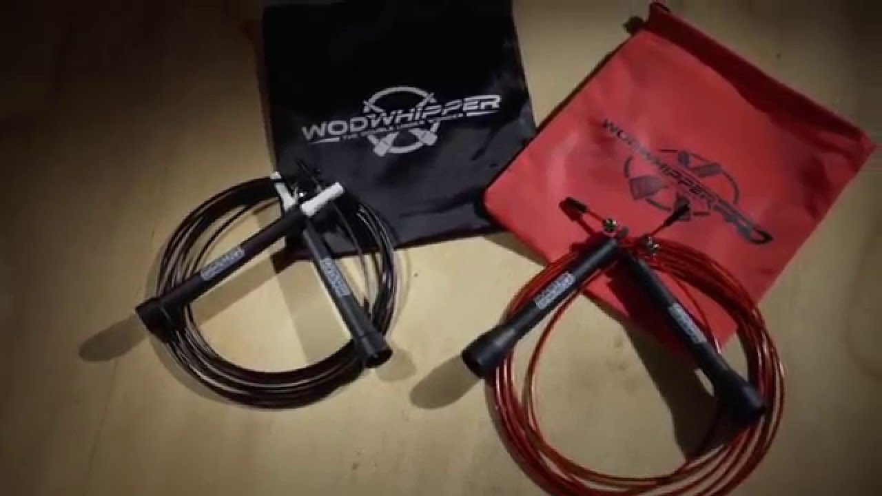 Introduction to the Master of Muscle WOD Whipper Jump Rope - YouTube