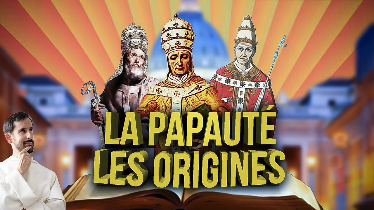 La véritable origine de la papauté : enquête biblique - YouTube