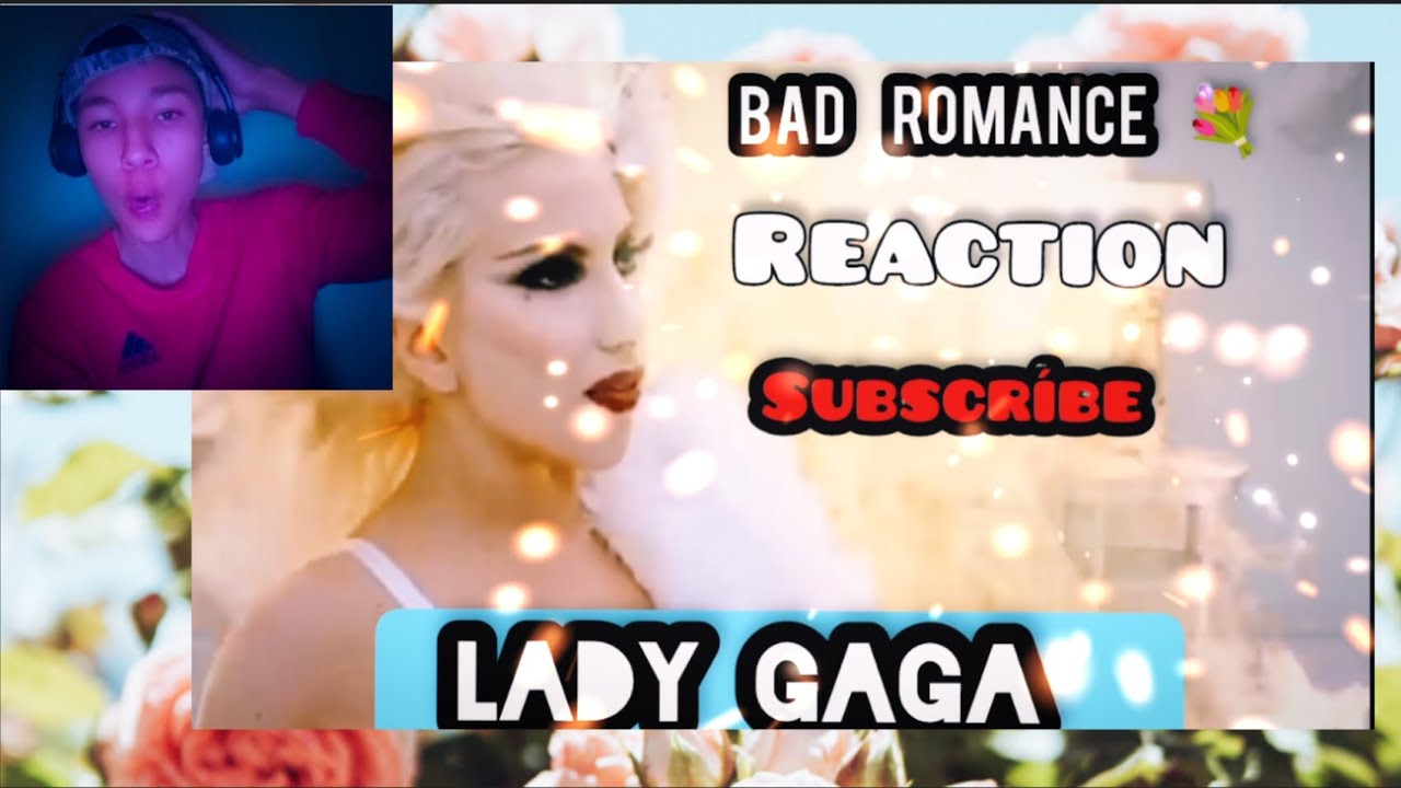 Lady Gaga’s Bad Romance Gameplay Reaction Is Unhinged - YouTube