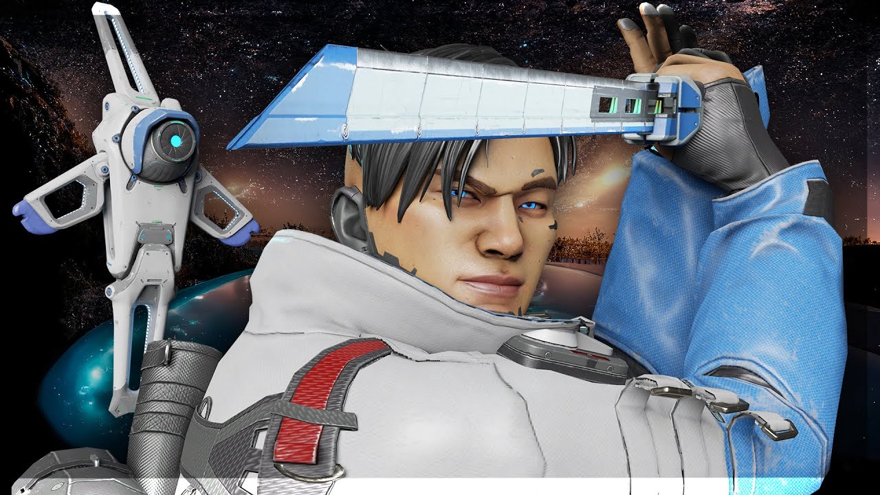 Zwischen SKILL & FAIL mit CRYPTO'S neuem ERBSTÜCK!🥶😂 | Apex Legends Deutsch [4k] - YouTube