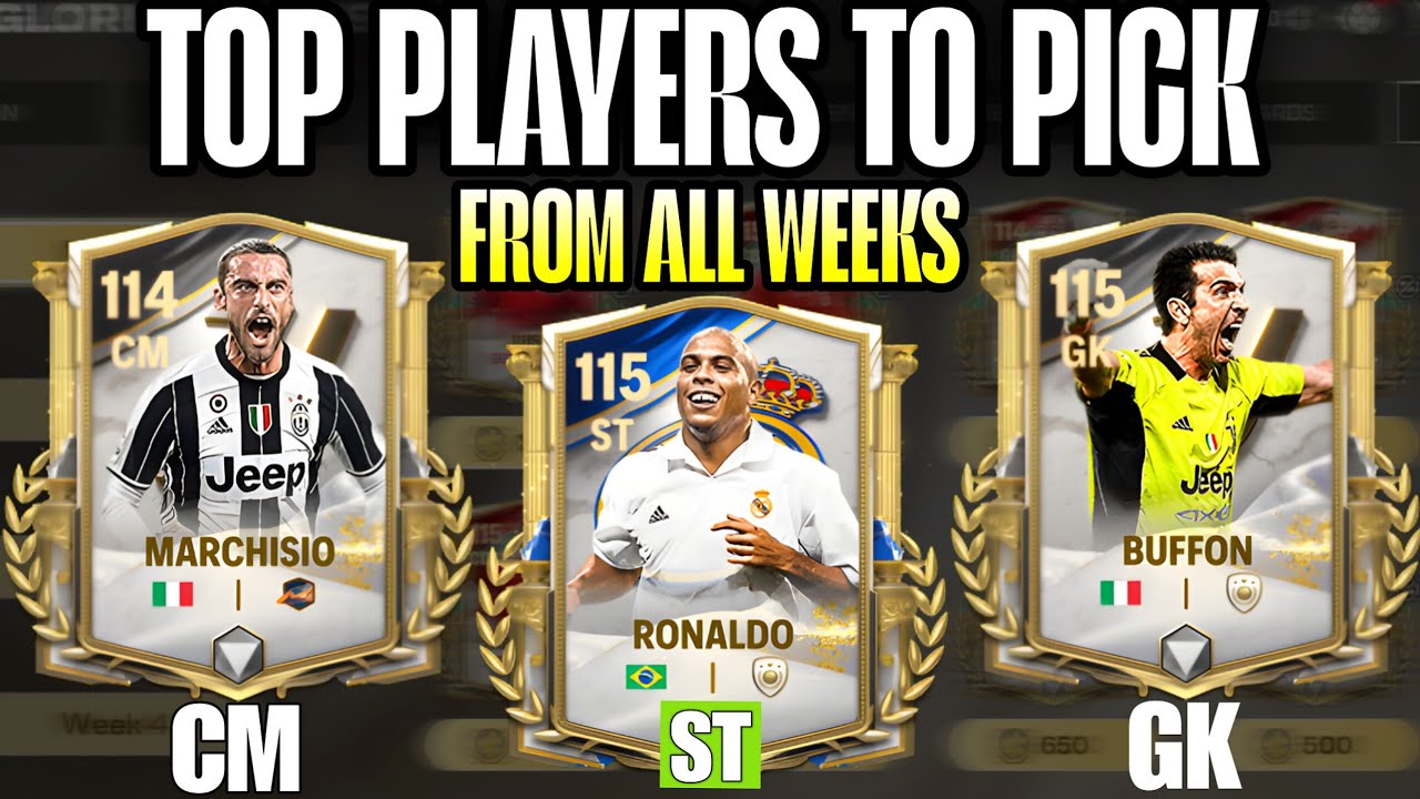 What's the BEST FC Mobile Card This Week with RONALDO and Icons? - YouTube