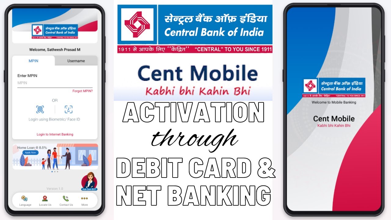 Cent Mobile Banking Registration Kaise Kare I 2023 Cent Mobile ...