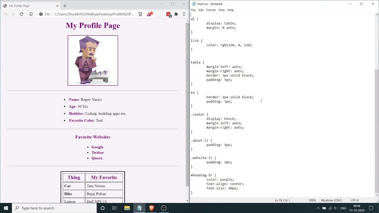 How To Format And Beautify Css Code And Some Html Best Practices Learn 5704