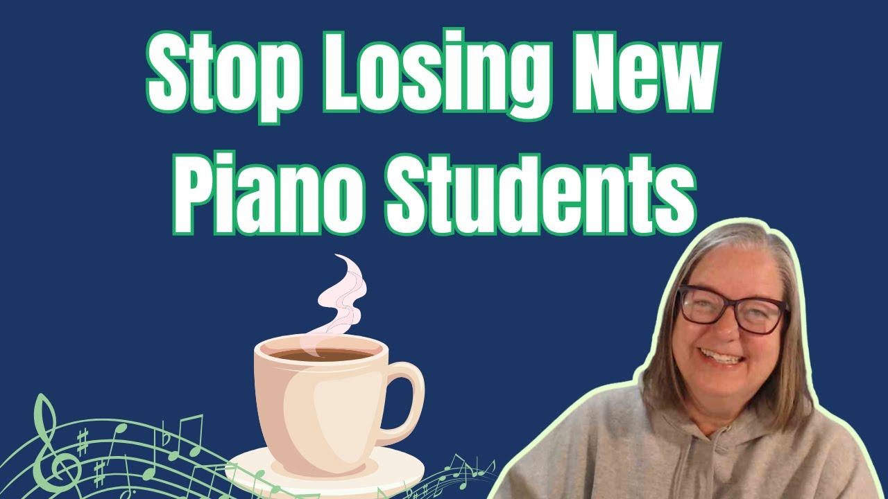 Why Piano Teachers Lose Students Before the First Lesson - YouTube