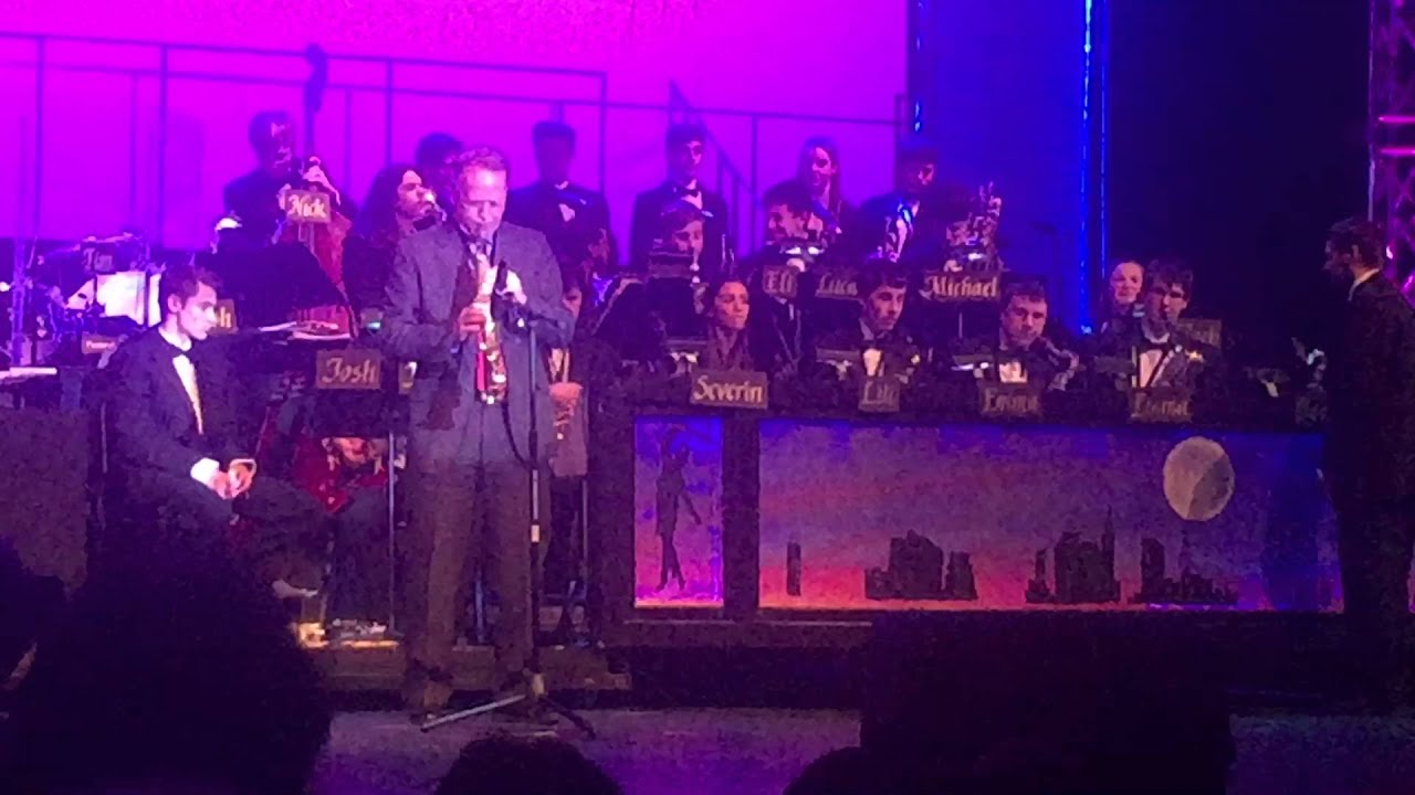 Sweet Georgia Brown - Hall High Jazz Band and Ted Nash - YouTube