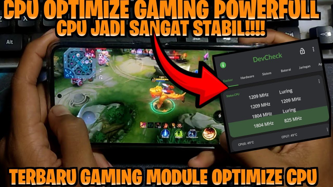 Optimize Cpu Gaming Super Cepat!!!! | Module Gaming Cpu Optimize ...