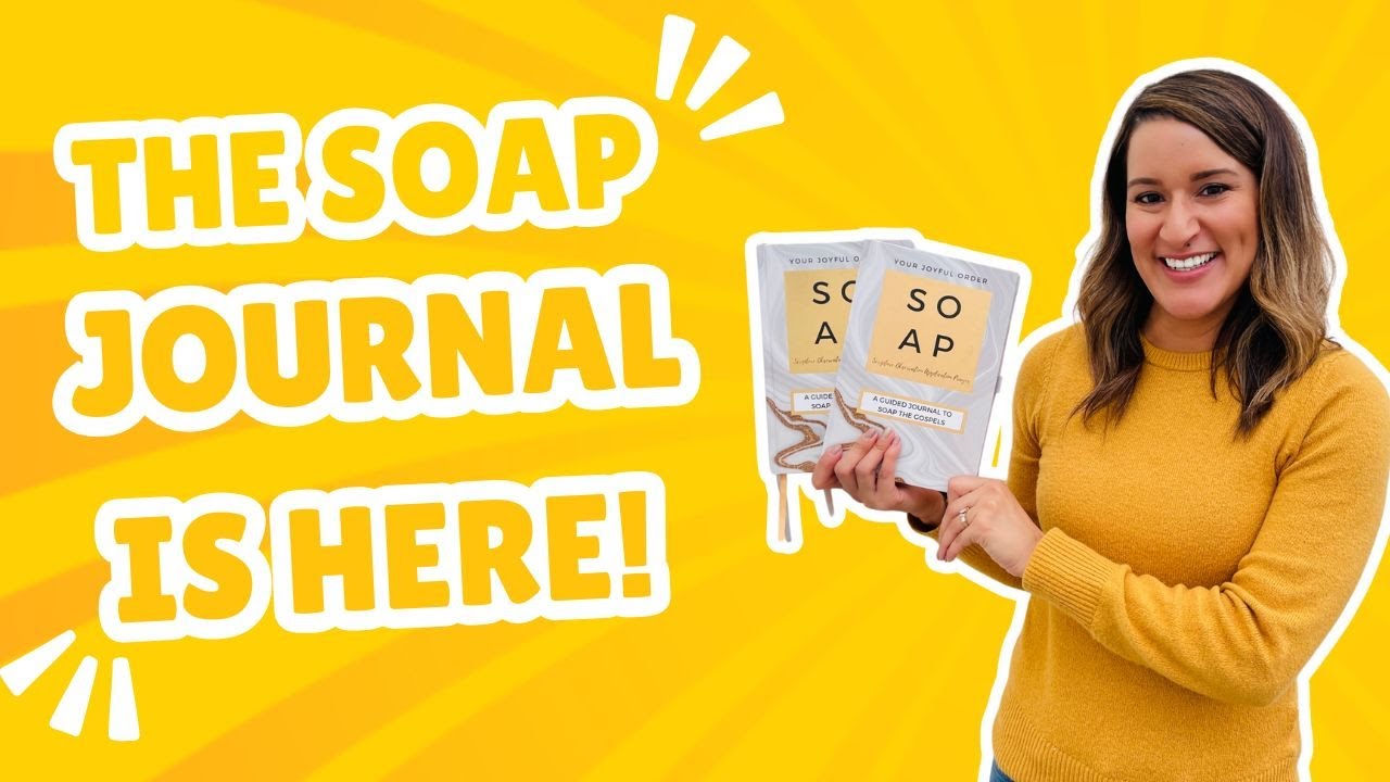 The SOAP Journal is Here!! - YouTube