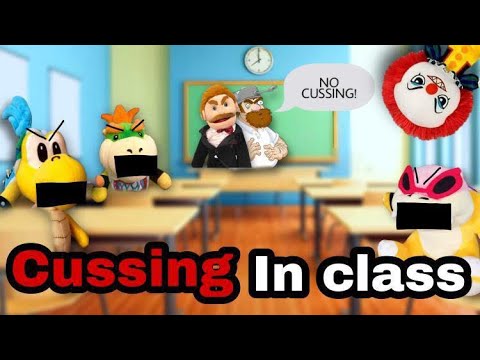 Super Mario Plush: Cussing In Class! - YouTube