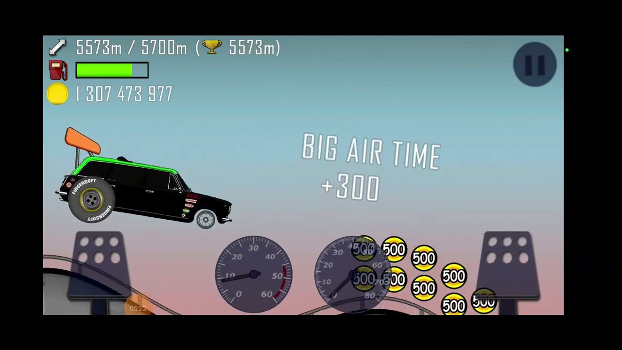 Dragster với Highway 9105m | Hill climb racing BPAN mod - YouTube