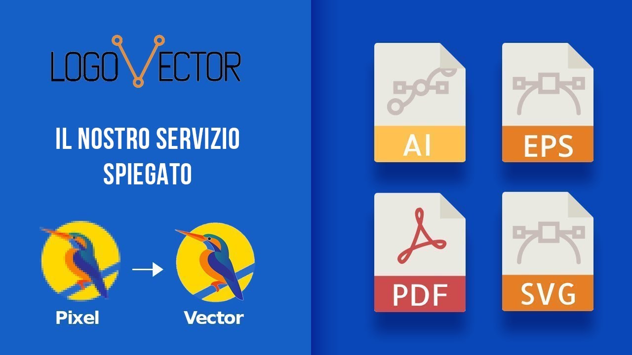 Come vettorializzare un logo - YouTube