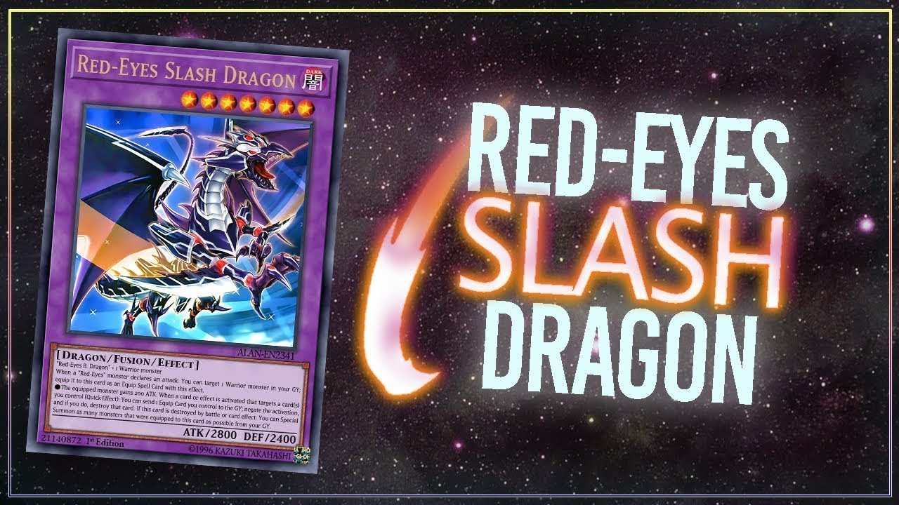 YuGiOh Duel Links | Best Decks | Red-Eyes Slash Dragon for the KC Cup ...