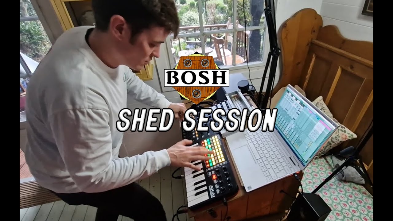 Shed Session - YouTube