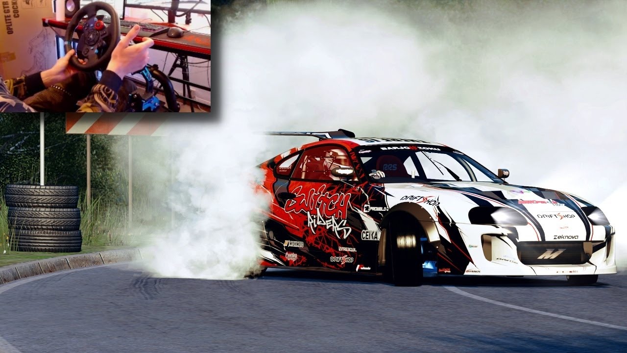 SUPRA 2JZ 800HP | UPHILL DRIFTING WITH MY NEW SIMULATOR | #simulator ...