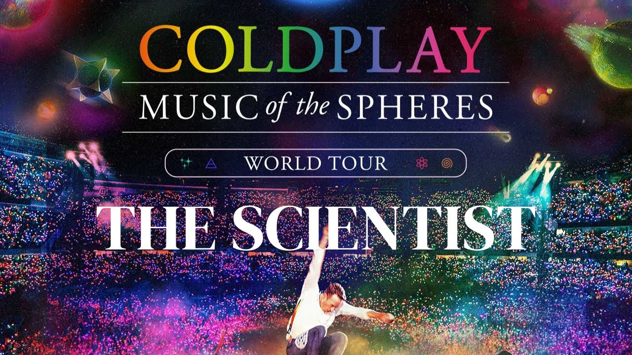 Coldplay - The Scientist | Music of the Spheres World Tour at Vancouver ...