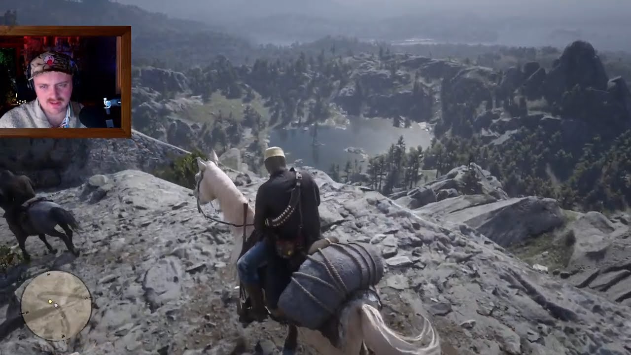 Gus streams - Red Dead Redemption II (part 31) - YouTube