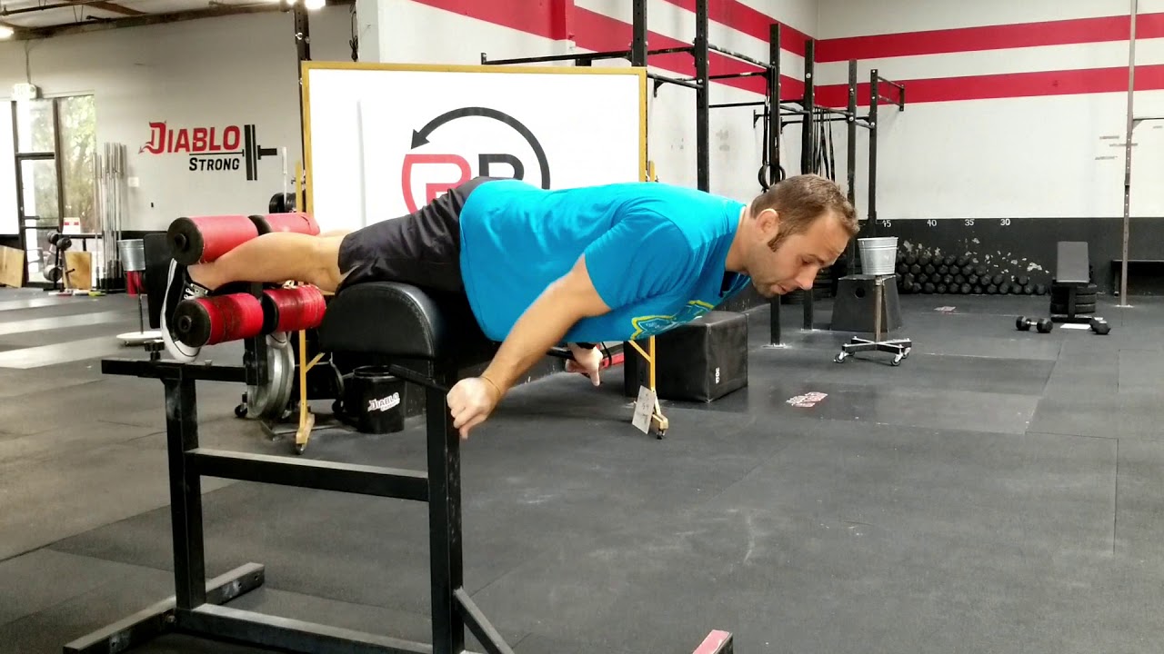 GHD Hip Extension - YouTube