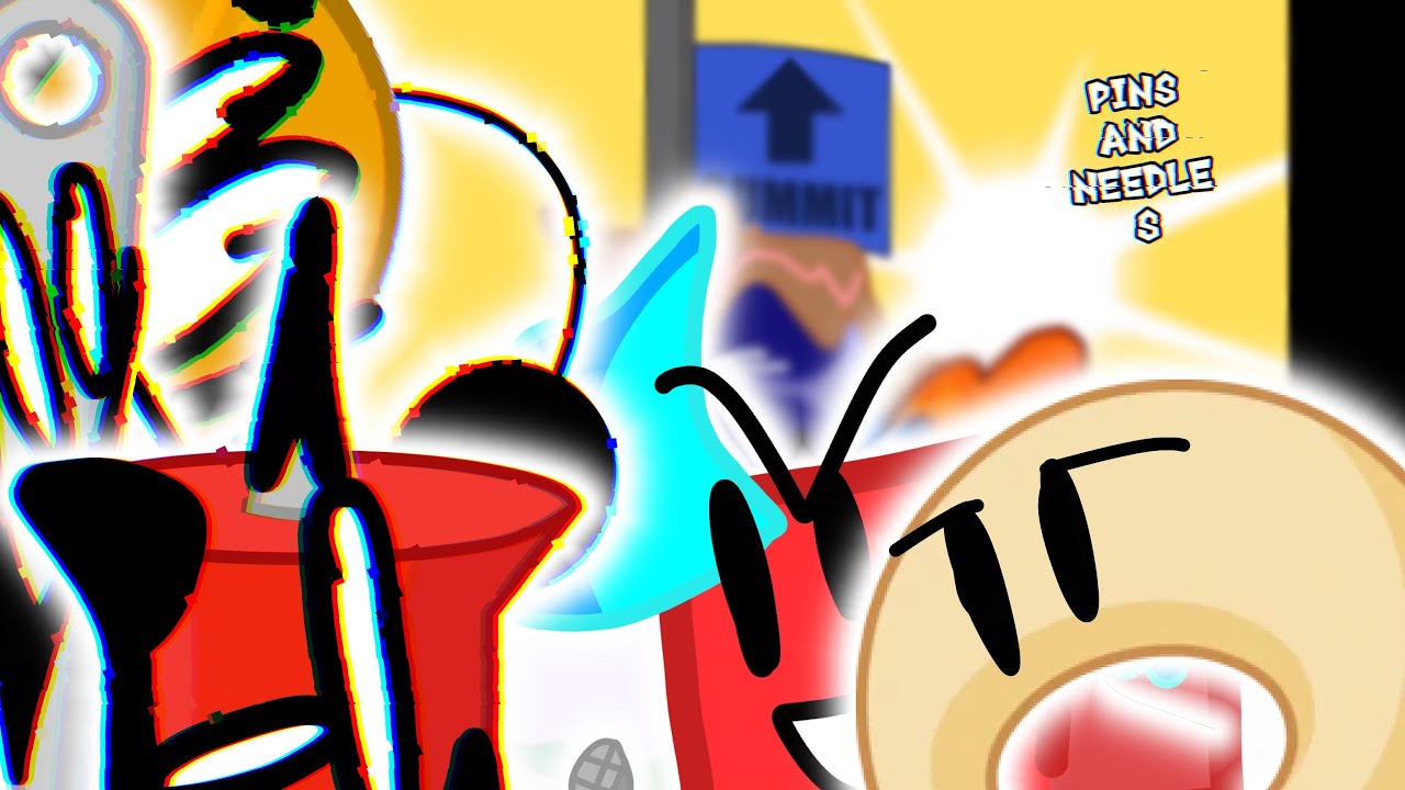 Friday Night Funkin X Bfdi X Pibby - Vs W.O.A.H Bunch - Pins And ...