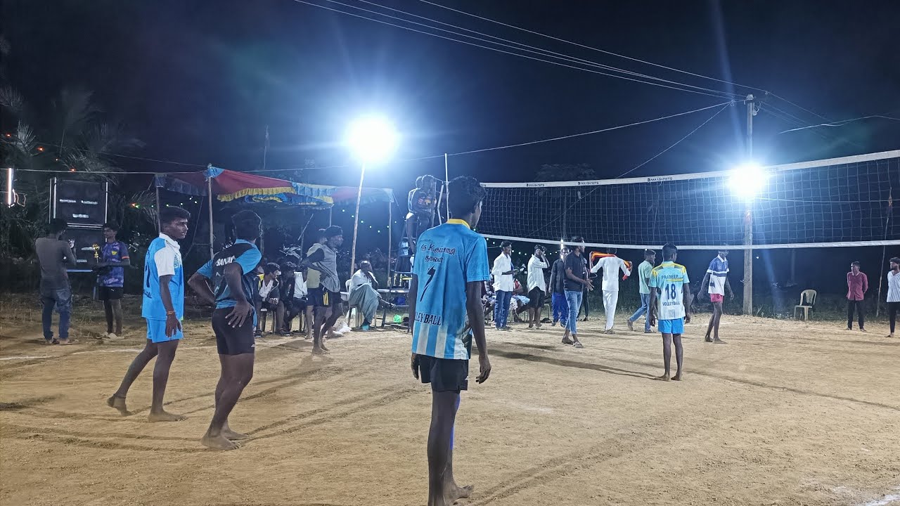 Final Round Tvk v/s Palani Brothers Valibal Tournament - YouTube