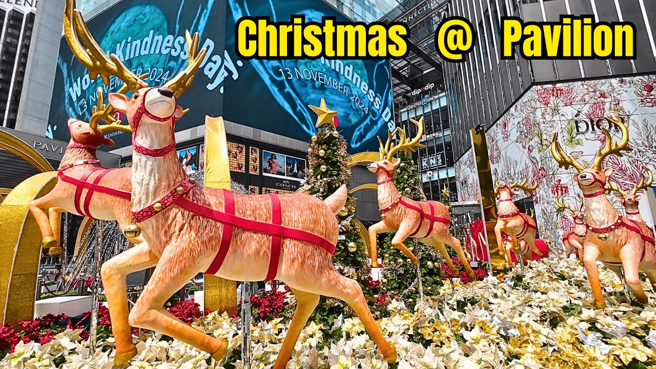 Christmas @ Pavilion Kuala Lumpur - YouTube