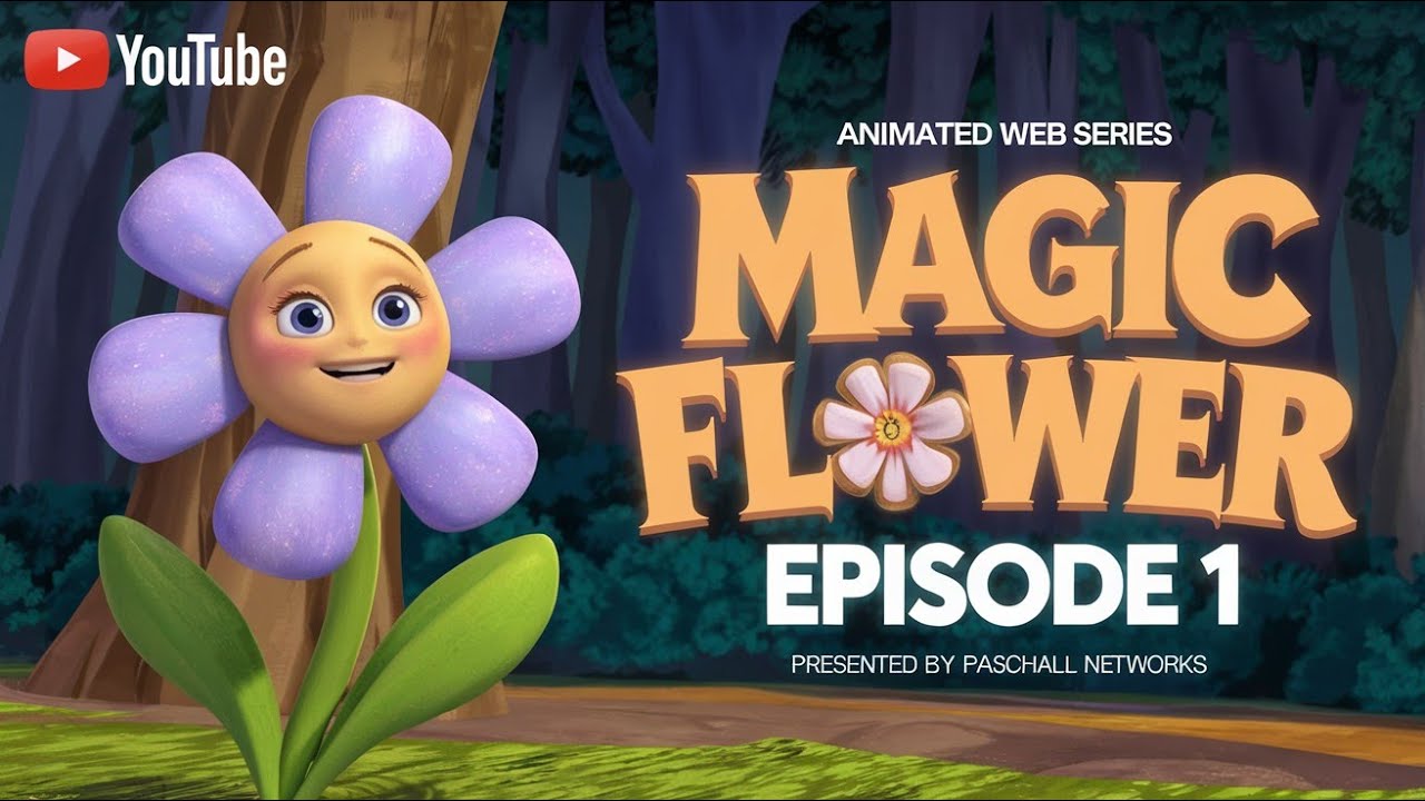 Magic Flower Episode 1: A Fire Is Born 🌟An Animated Web Series ...