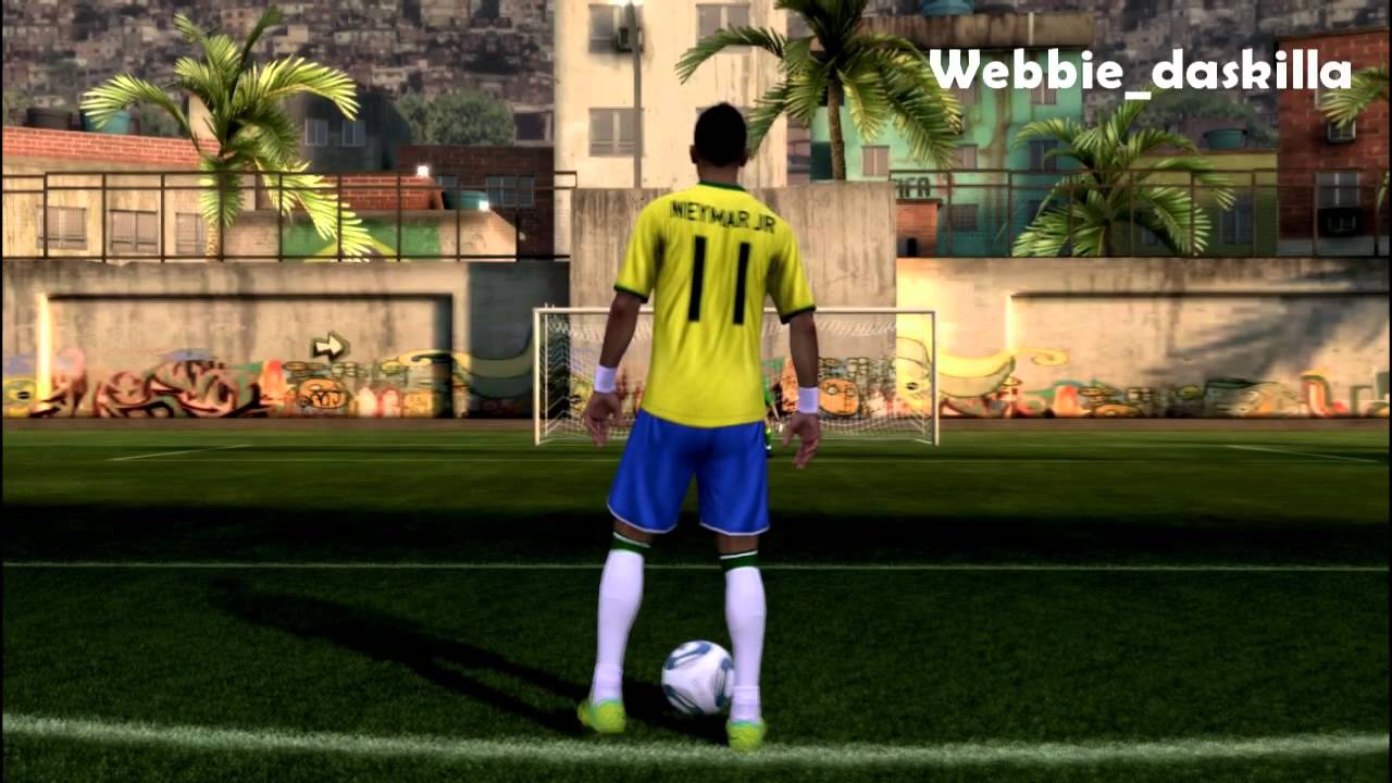 Fifa12 Dynamic Trio ( Arena Battle Ft. Neymar Jr. Ibrahimovic and Nani ...