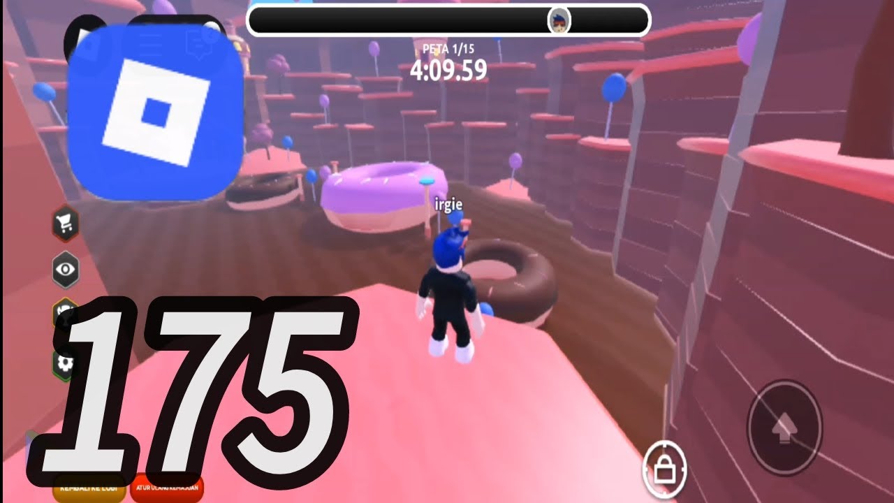 Adventure obby 1 || gameplay walkthrough - roblox part 175 (android ...