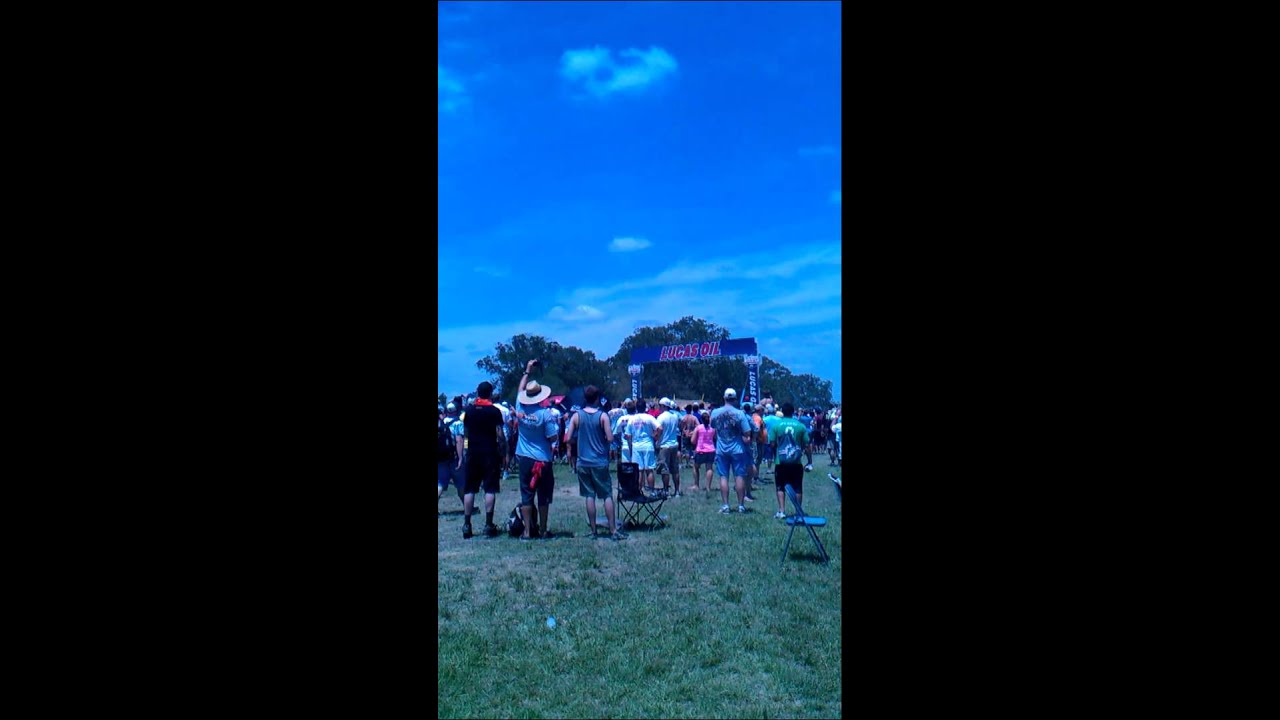 Blake Baggett jumps into Texas 12 pack! - YouTube