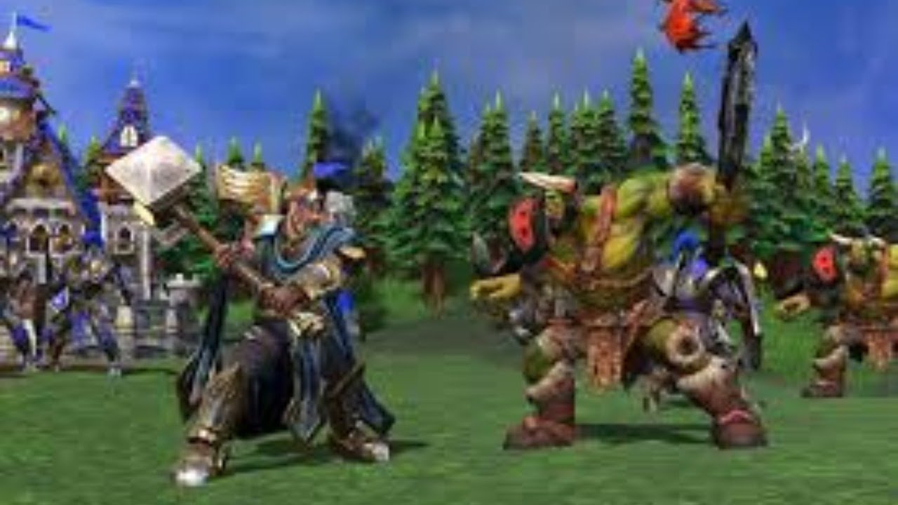 WARCRAFT SAMA WATER CUKIOK! - YouTube