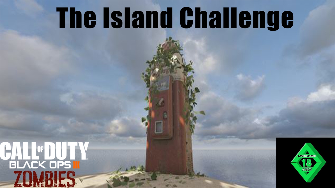 The Island Challenge BO3 Custom Zombies & RUST Zombies - YouTube