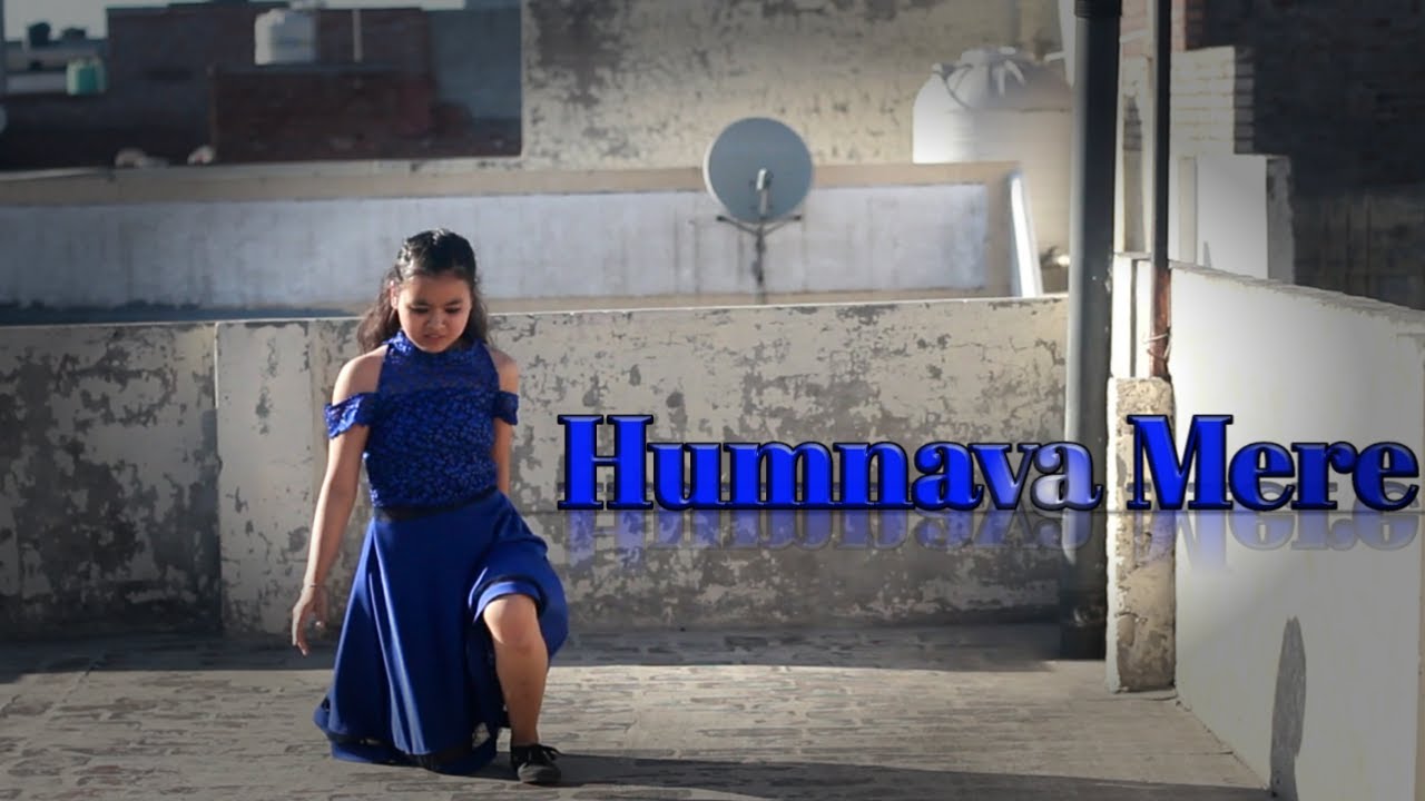 Humnava mere| Jubin Nautiyal | dance cover by Diya Rijal - YouTube