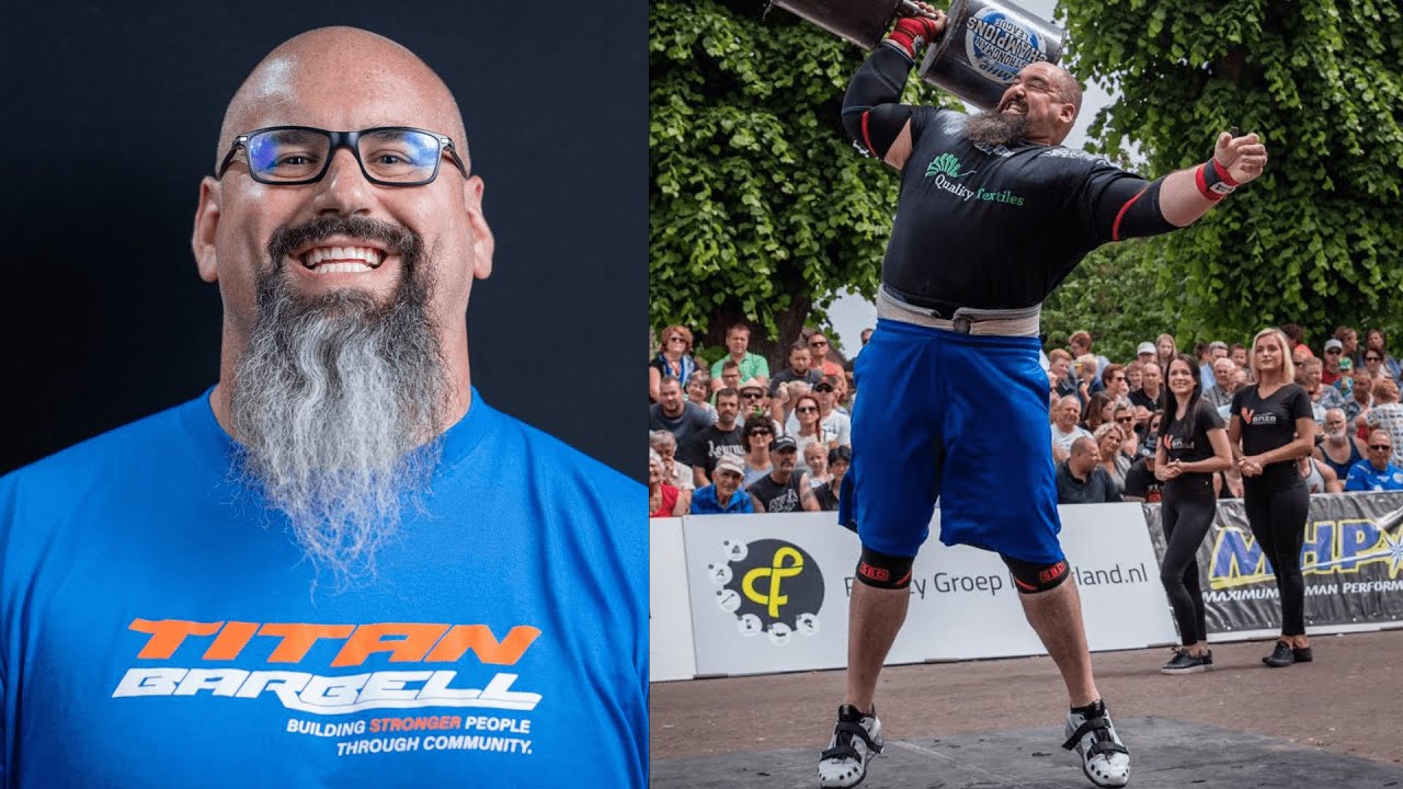 Eric Dawson: Strongman, Powerlifter & Gym Owner | The BJ Gaddour Podcast - YouTube