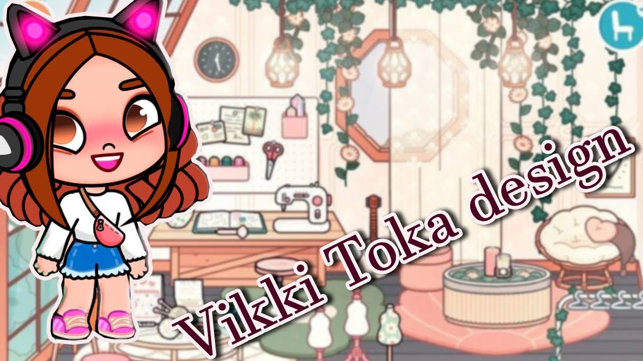 Cafe Interior and Mansion Design in Toka Boka!!! - YouTube