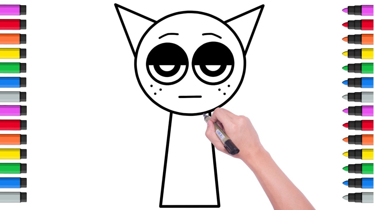 Fun and Easy: Color Incredibox Sprunki Gray | Big Coloring Pages for ...
