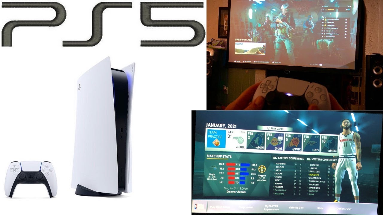 How To Play PS5 Basketball game | Sony PlayStation 5 Next Gen Console ...