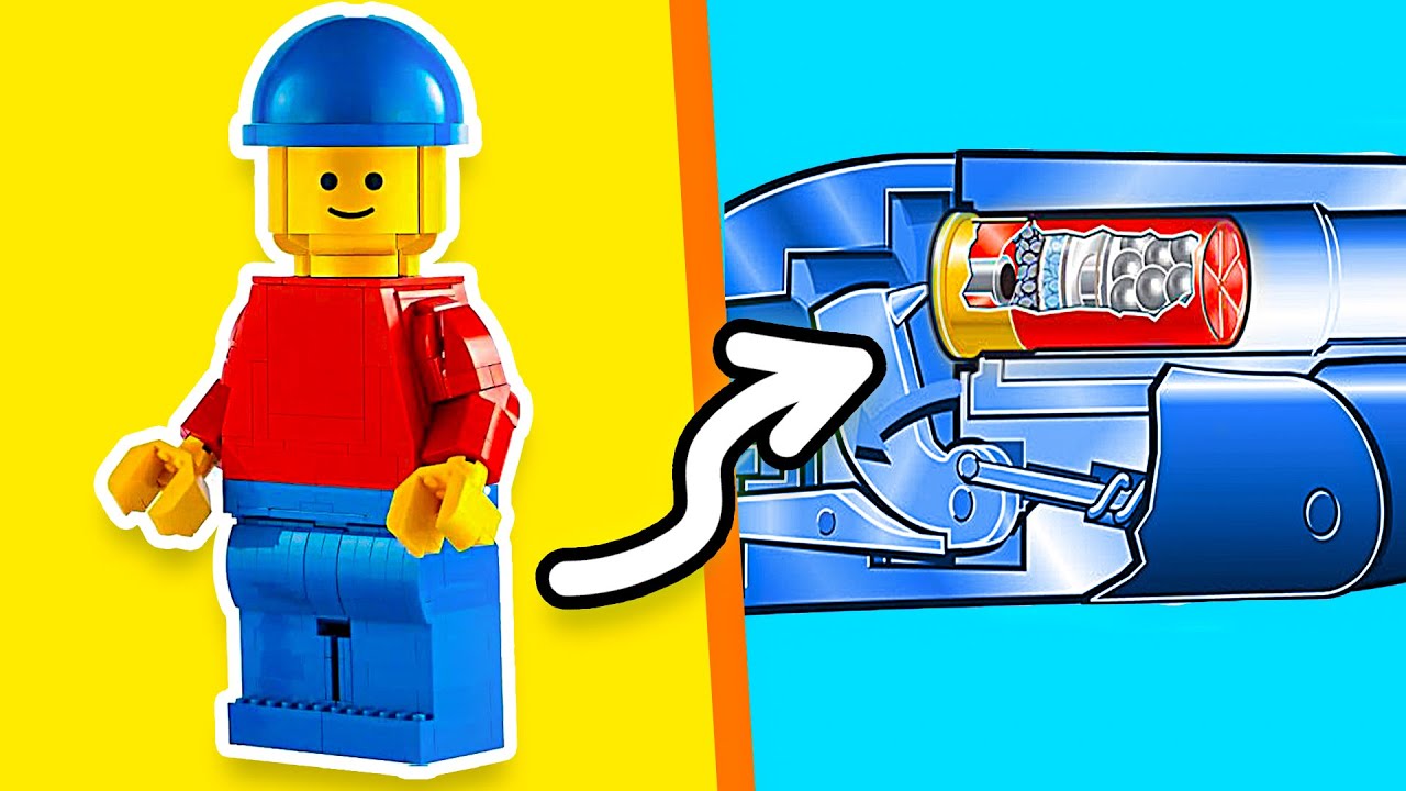 I built SECRET LEGO Weapons - YouTube