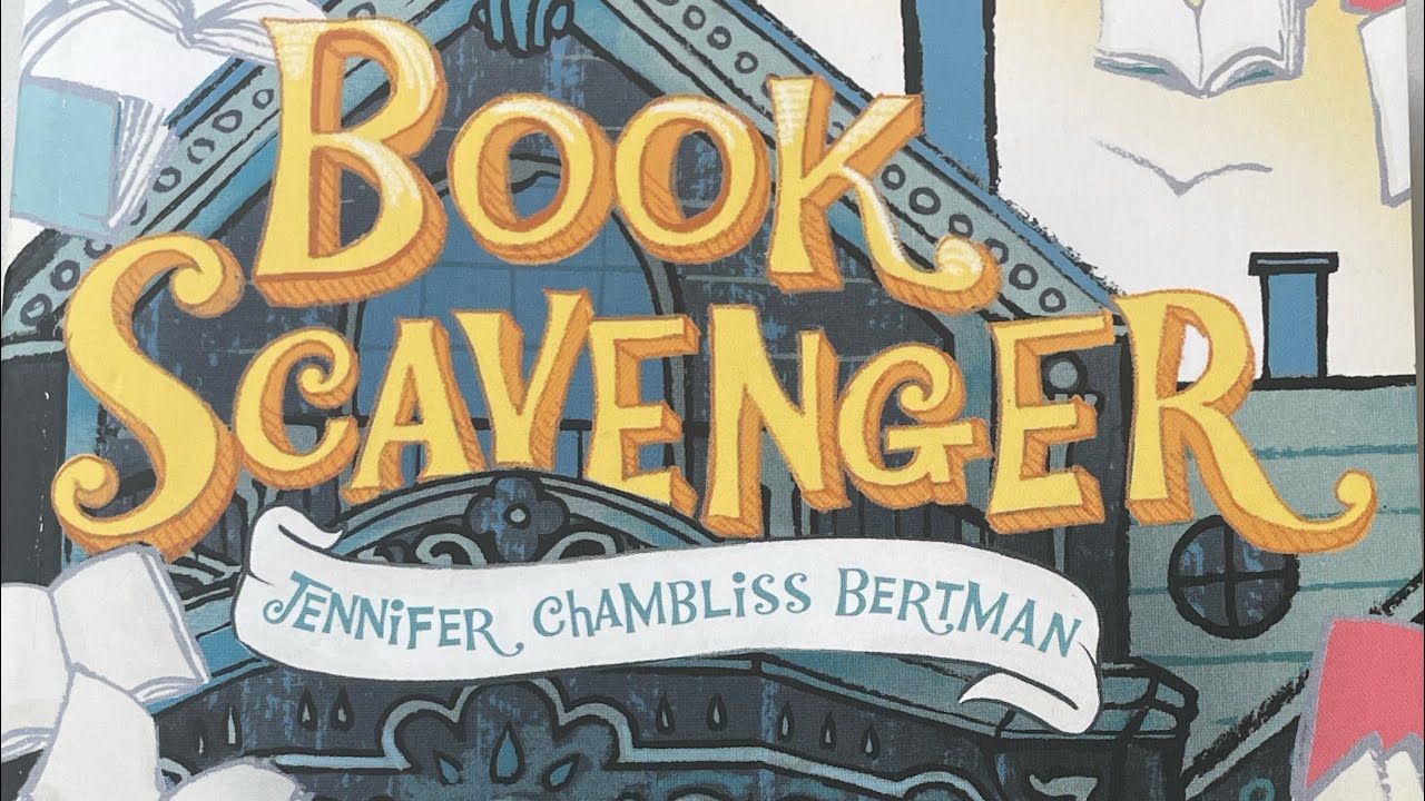 Book recommendation - Book Scavenger by Jennifer Chambliss Bertman ...