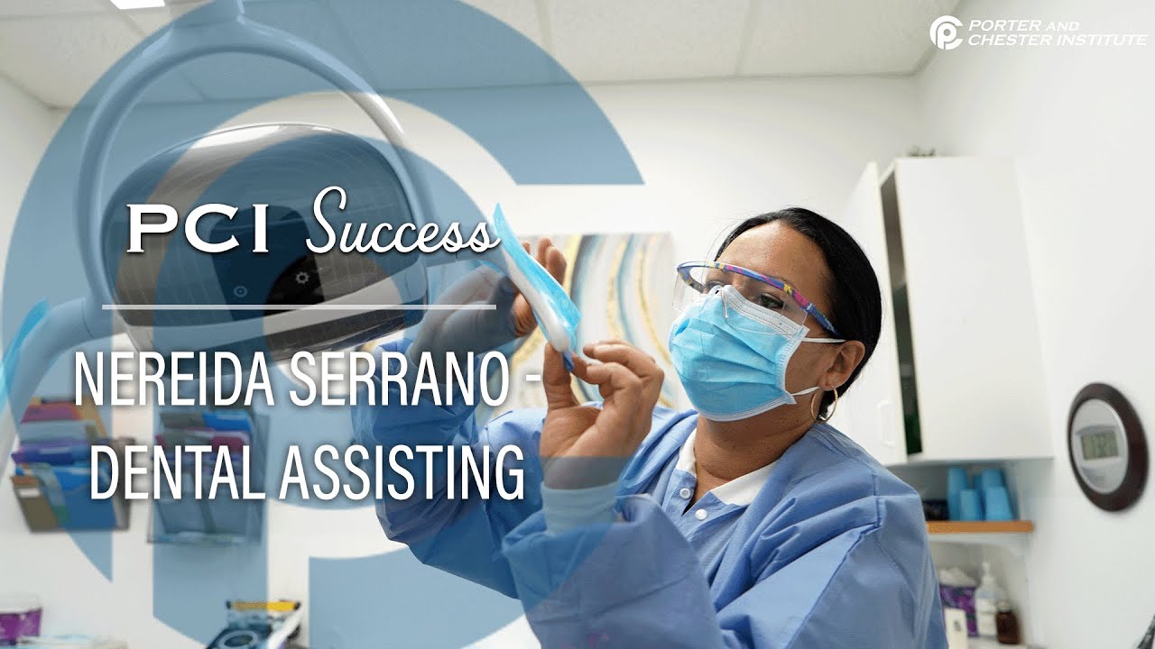 PCI Success: Nereida, Dental Assisting Program - YouTube