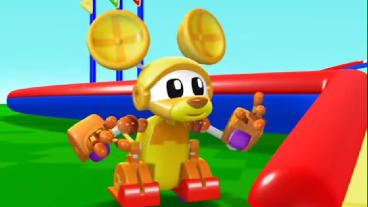 Animal Mechanicals Full Episodes | Episode 107: Beetle Buggy Island ...