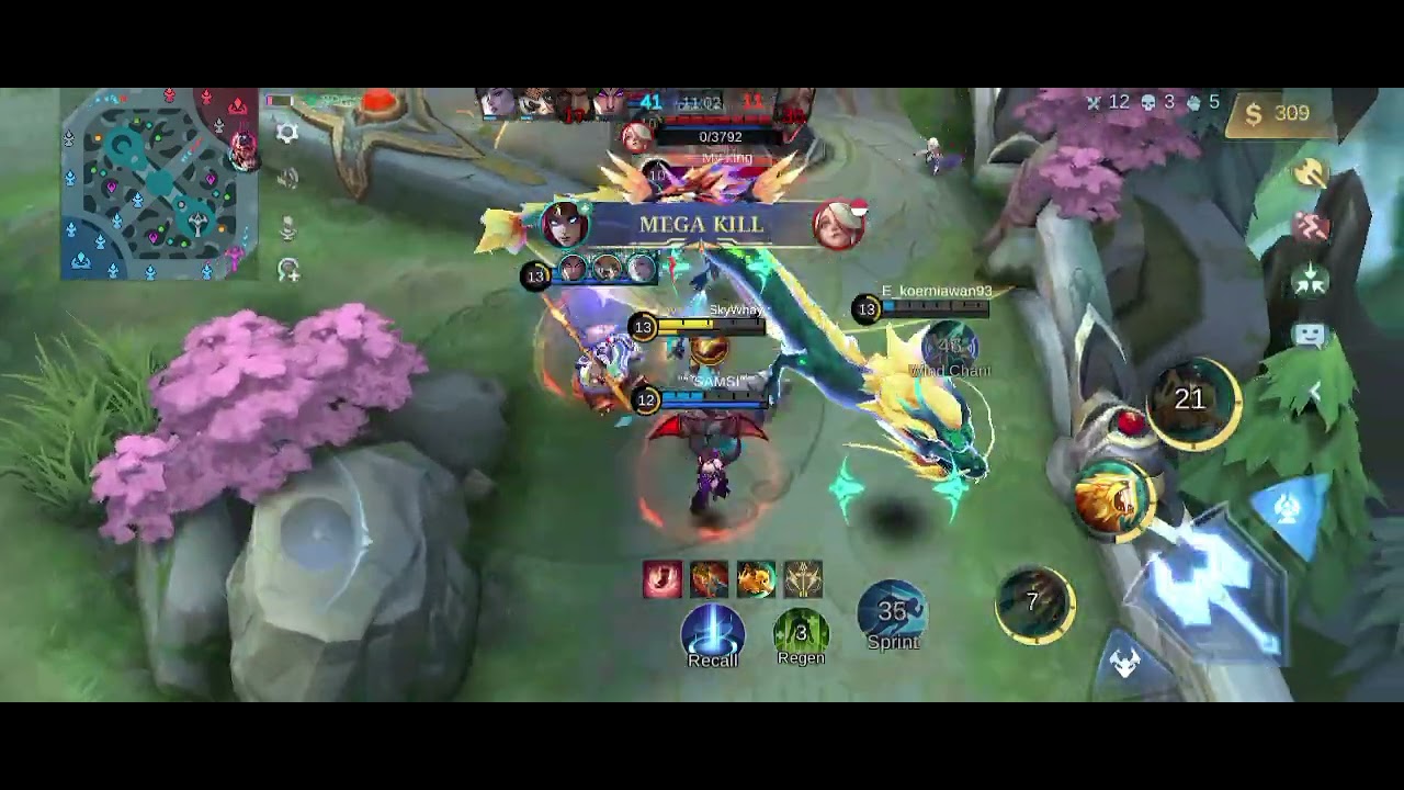 maniac for skin epik iritel mlbb - YouTube