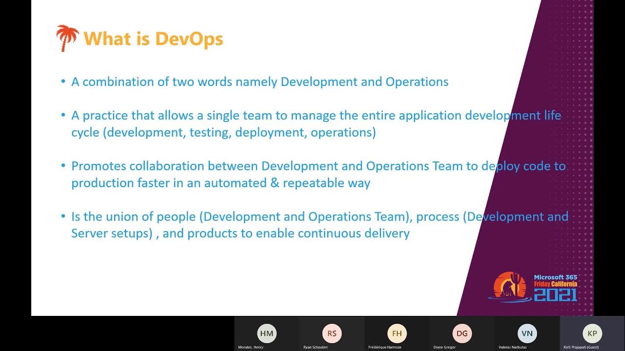Azure DevOps CI/CD for SPFx - YouTube